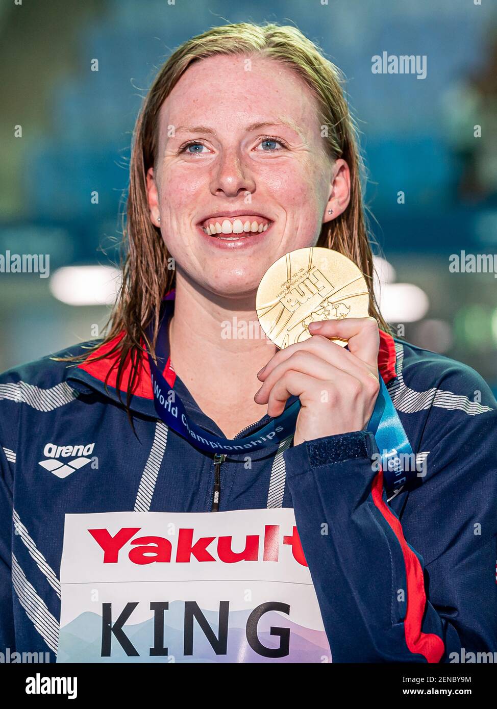 KING Lilly USA UNITED STATES OF AMERICA Gold Medal Gwangju South Korea ...