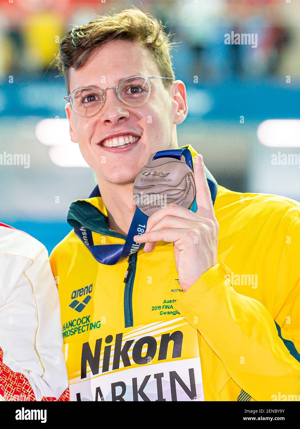 LARKIN Mitchell AUS AUSTRALIA Bronze Medal, Gwangju South Korea 23/07 ...