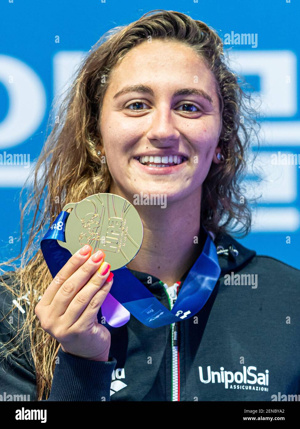 QUADARELLA SIMONA ITA ITALY Gold Medal Gwangju South Korea 23/07/2019 ...
