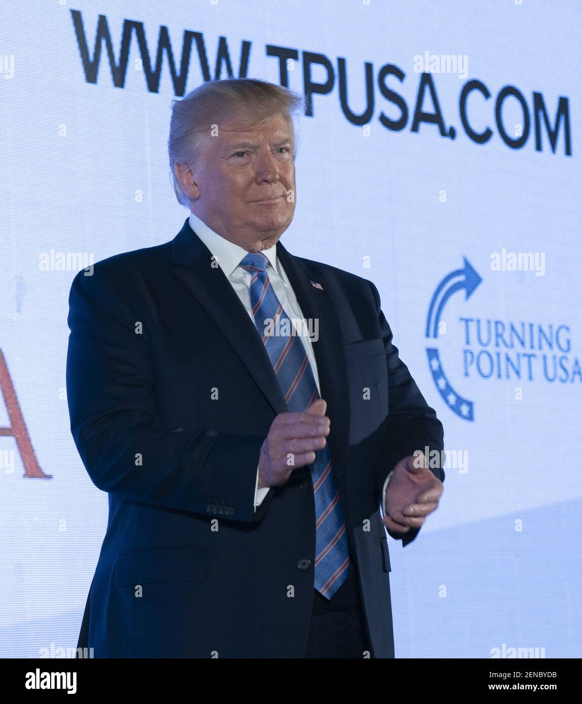 July 23, 2019 - Washington, DC, United States: United States President ...