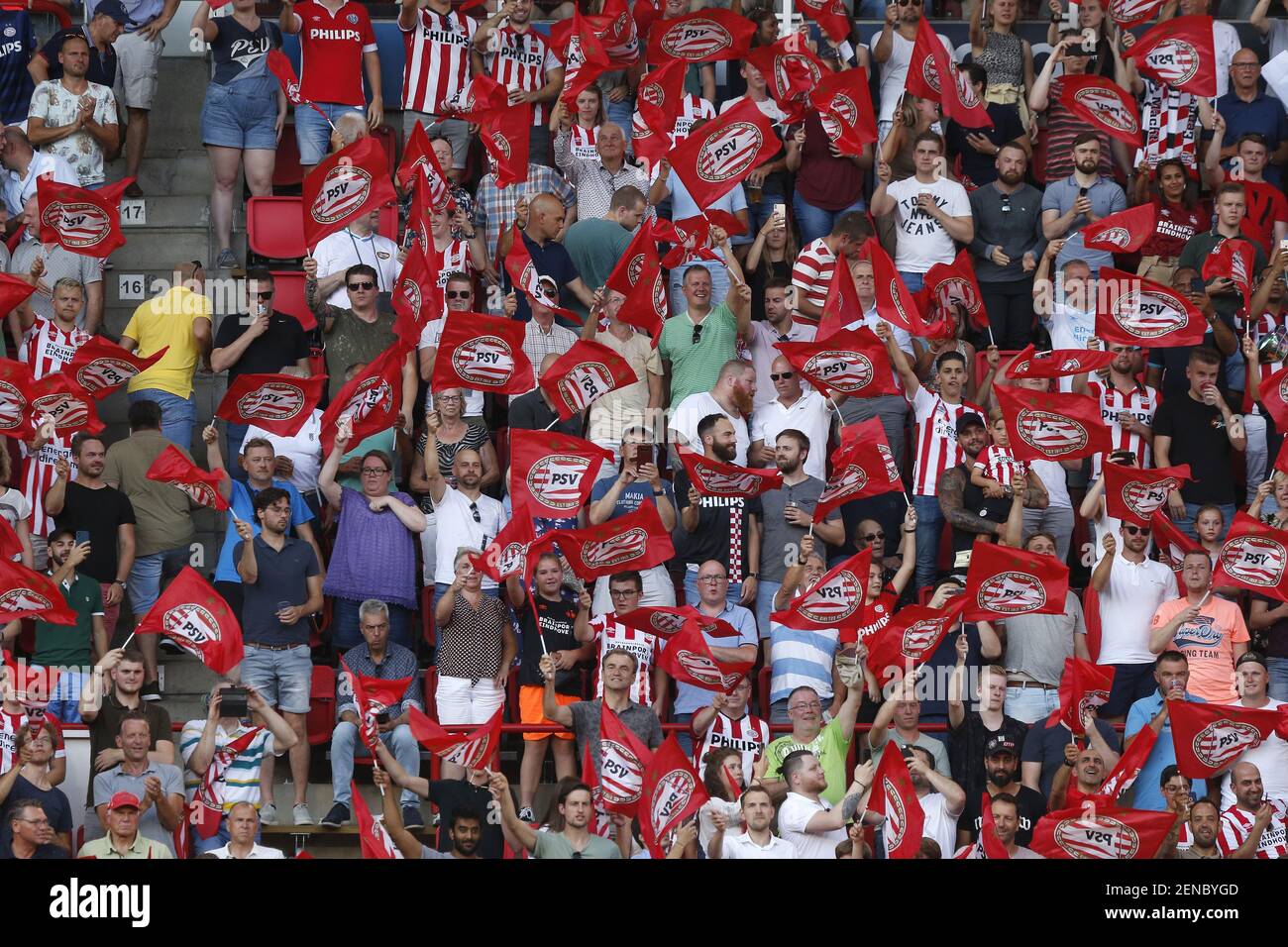 EINDHOVEN, 23-07-2019, Champions League preliminary round. Season 2019 ...