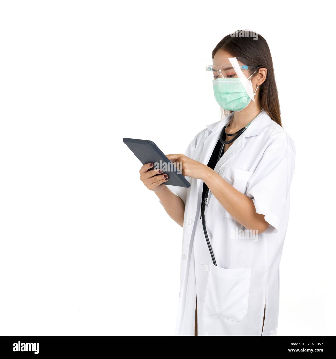 A medical gown Cut Out Stock Images & Pictures - Alamy