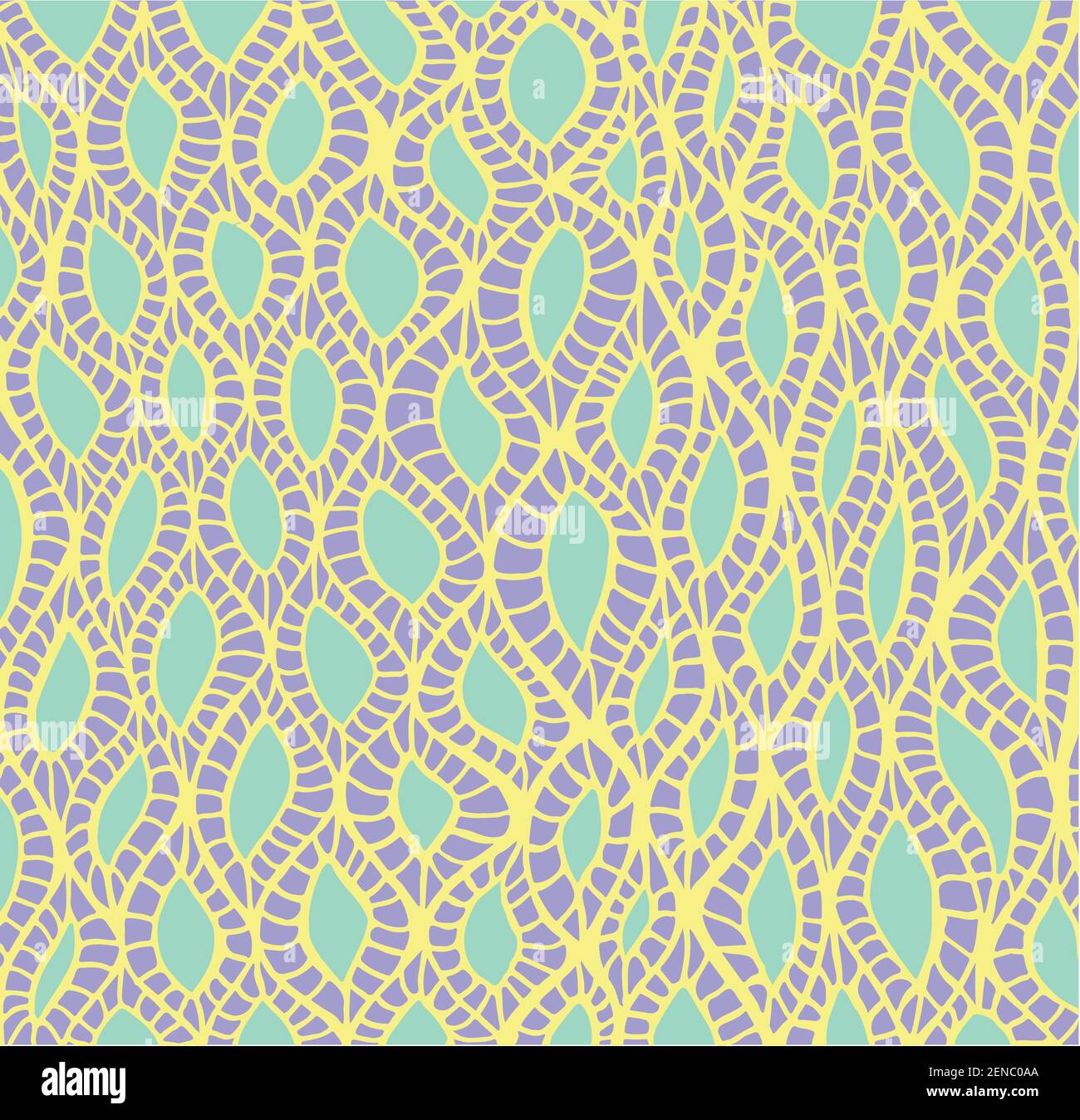 Abstract pattern, ethnic style, stylish background, lilac and yellow ...