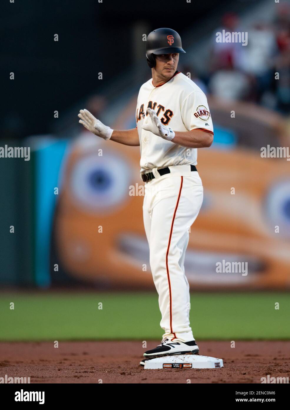 July 23, 2019: San Francisco Giants left fielder Alex Dickerson (8 ...