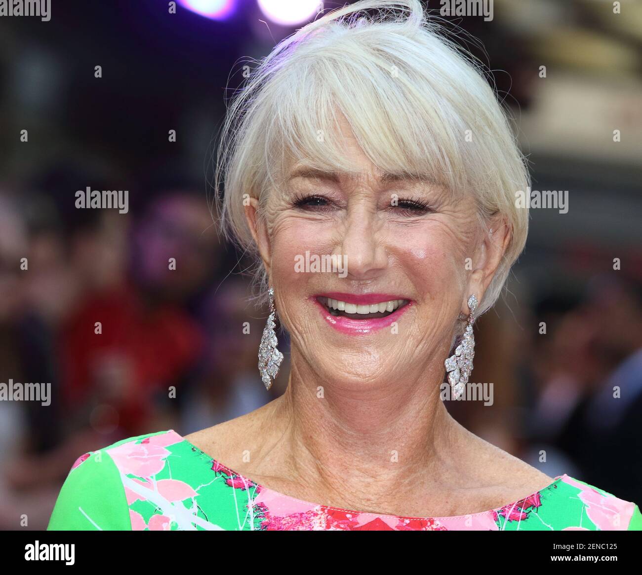 Dame Helen Mirren at the Fast & Furious: Hobbs & Shaw UK Special ...