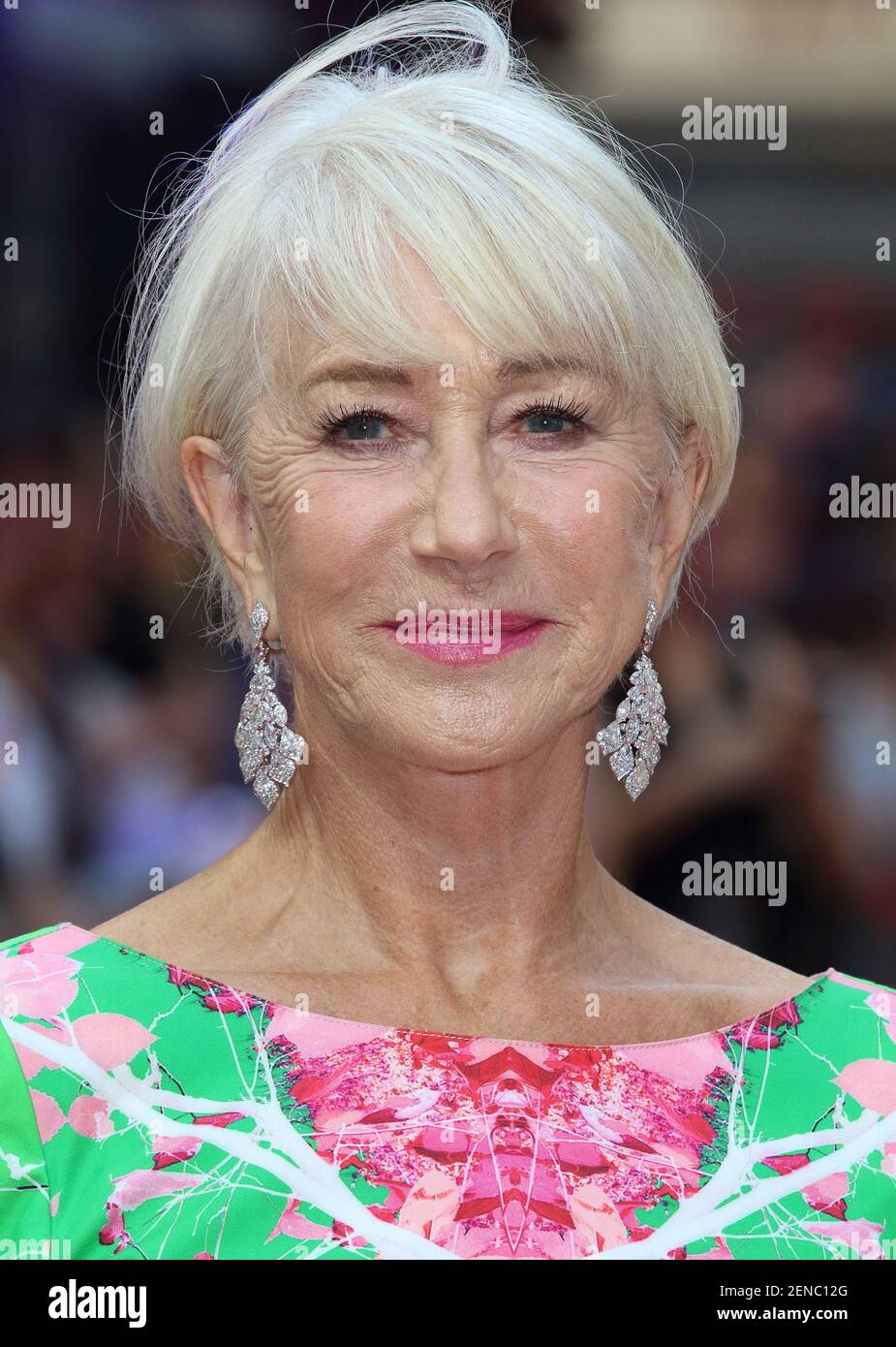 Dame Helen Mirren at the Fast & Furious: Hobbs & Shaw UK Special ...