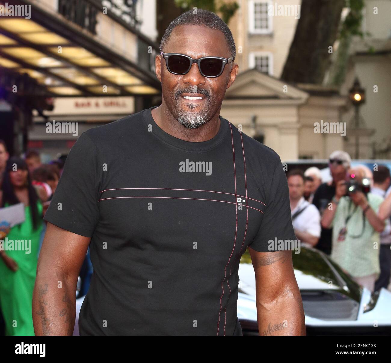 Idris Elba at the Fast & Furious: Hobbs & Shaw UK Special Screening at ...