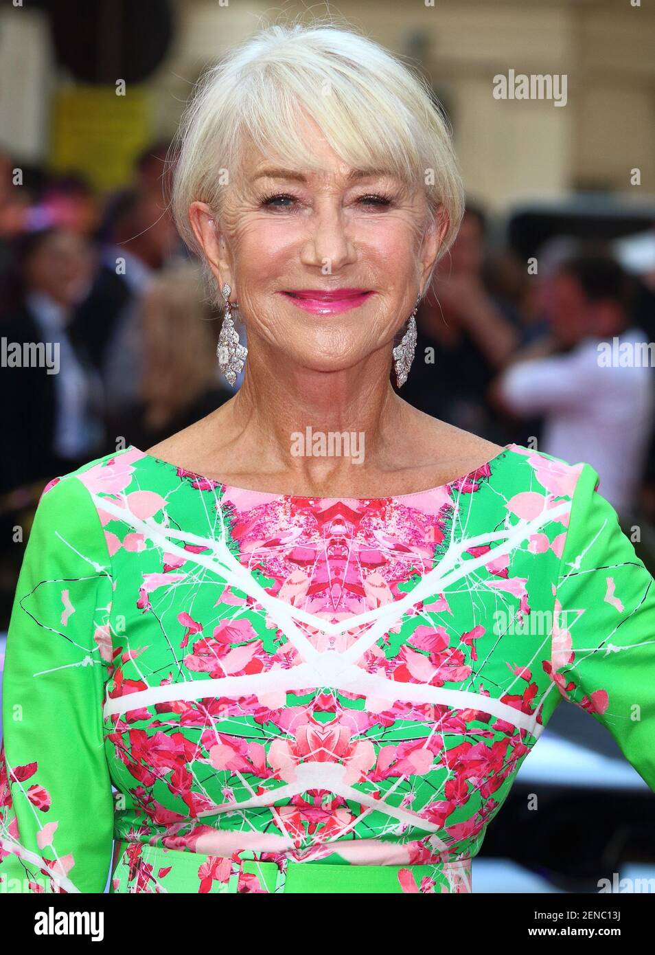 Dame Helen Mirren at the Fast & Furious: Hobbs & Shaw UK Special ...