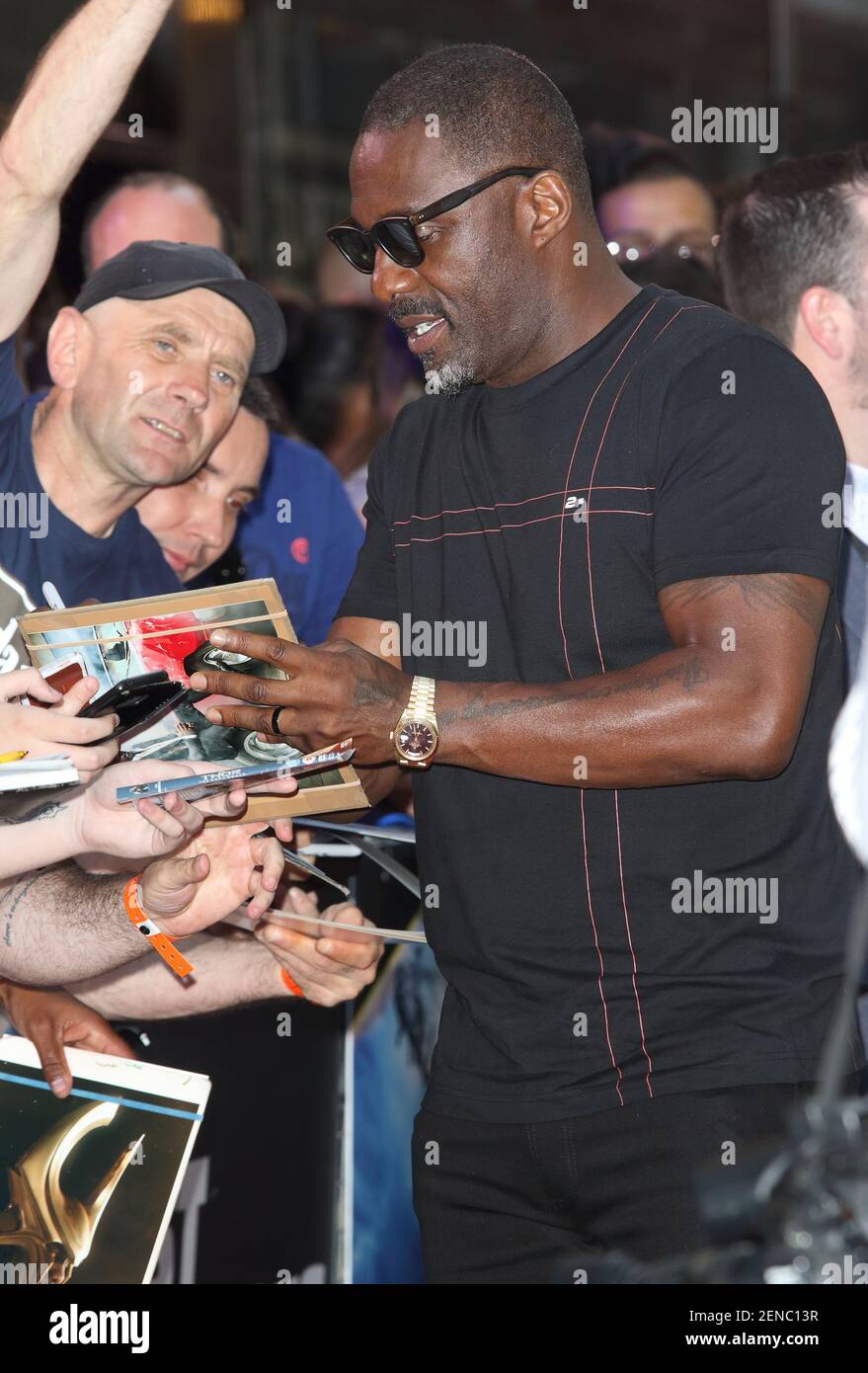 Idris Elba at the Fast & Furious: Hobbs & Shaw UK Special Screening at ...