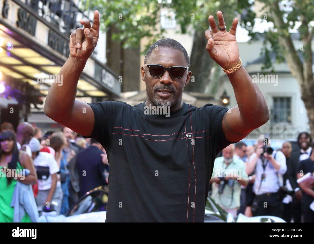 Idris Elba at the Fast & Furious: Hobbs & Shaw UK Special Screening at ...