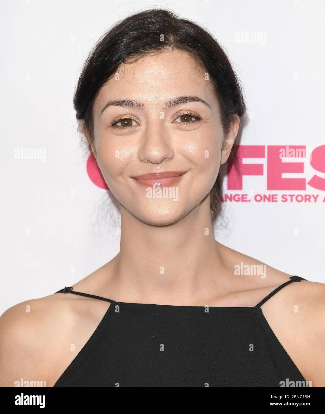 Katie Findlay arrives at the 2019 Outfest Los Angeles LGBTQ Film ...