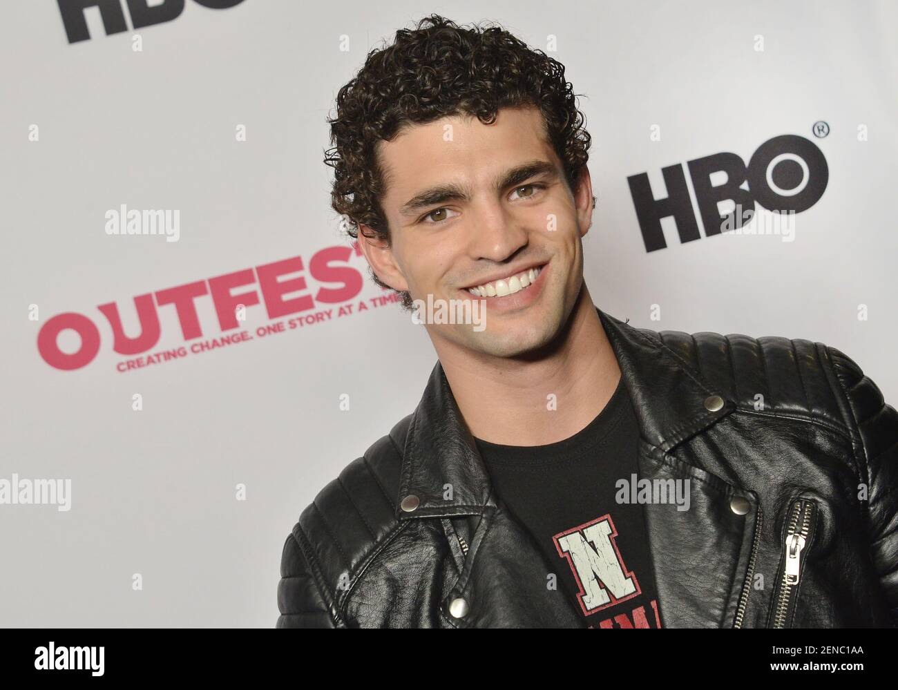 Joshua Diaz arrives at the 2019 Outfest Los Angeles LGBTQ Film Festival ...