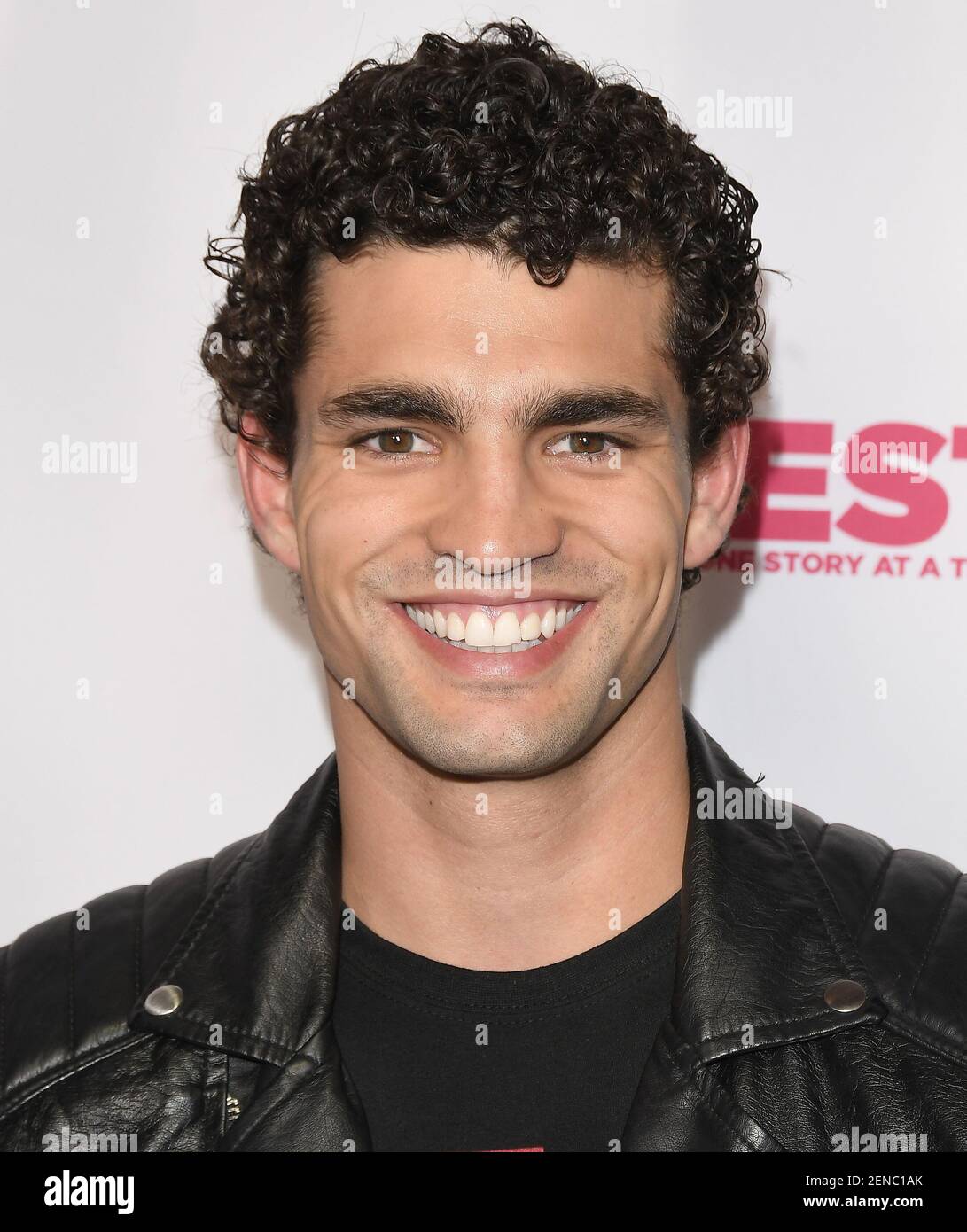 Joshua Diaz arrives at the 2019 Outfest Los Angeles LGBTQ Film Festival ...