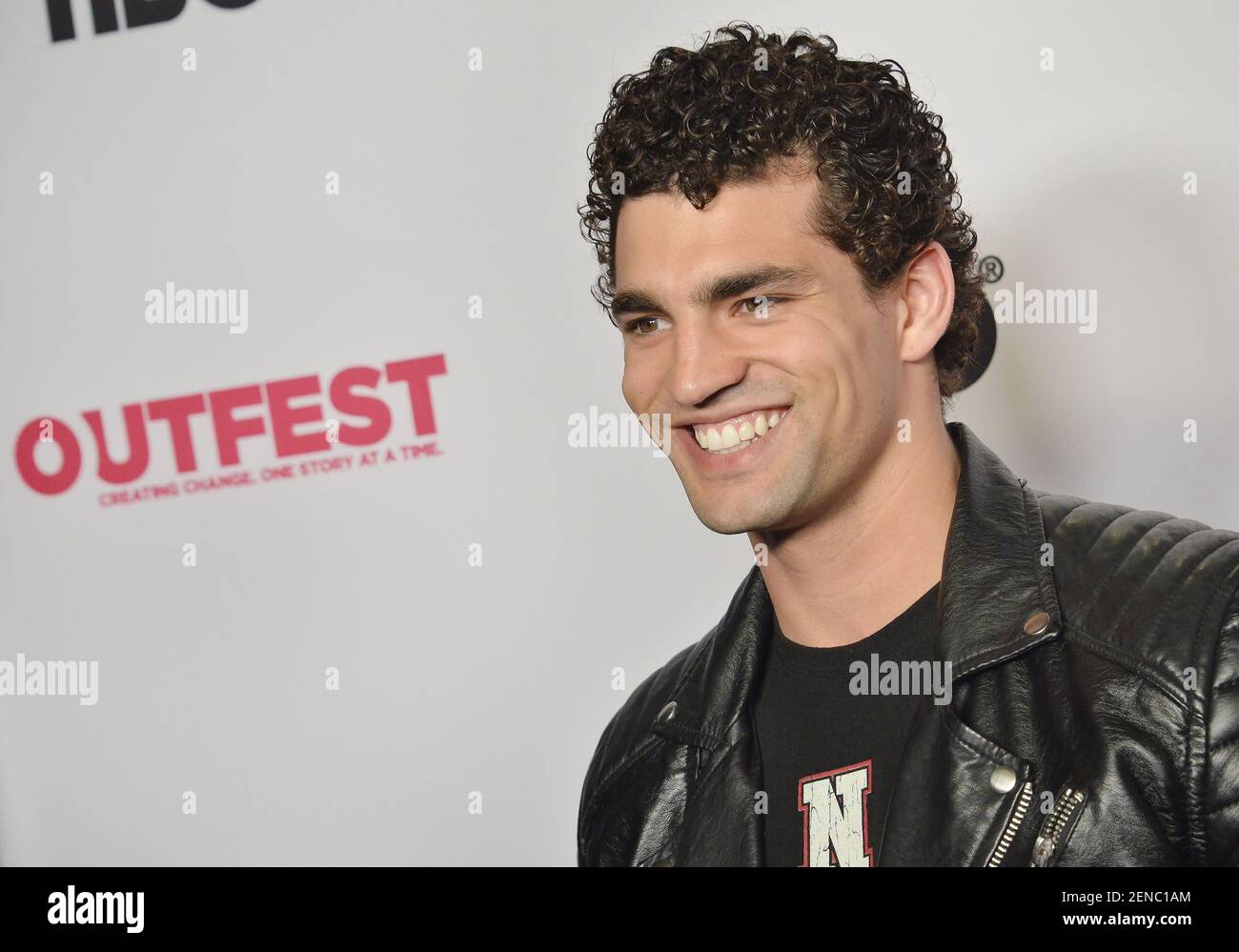 Joshua Diaz arrives at the 2019 Outfest Los Angeles LGBTQ Film Festival ...
