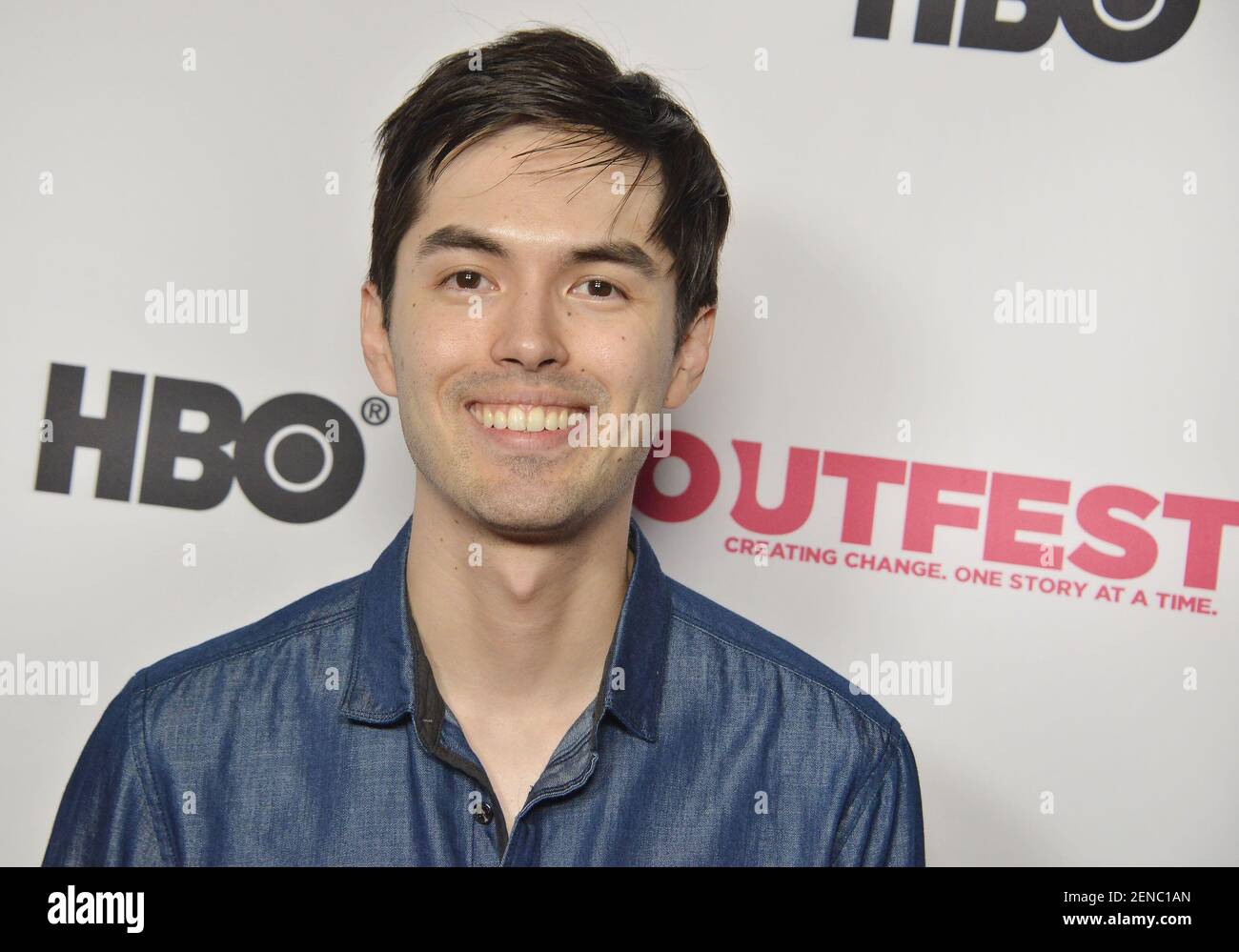 James Sweeney arrives at the 2019 Outfest Los Angeles LGBTQ Film ...