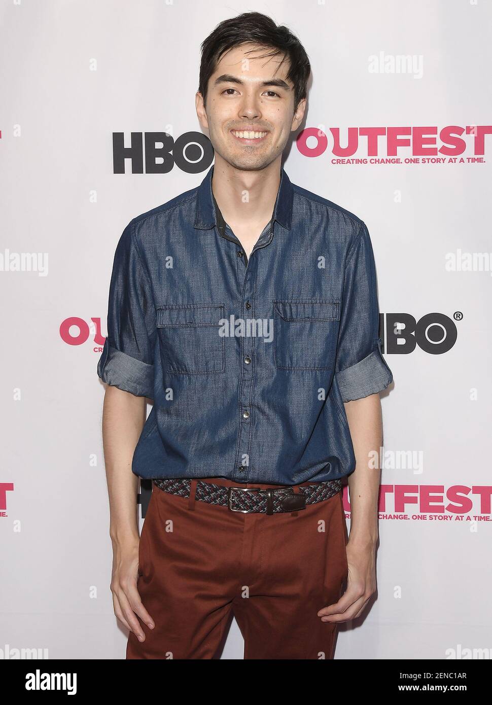 James Sweeney arrives at the 2019 Outfest Los Angeles LGBTQ Film ...
