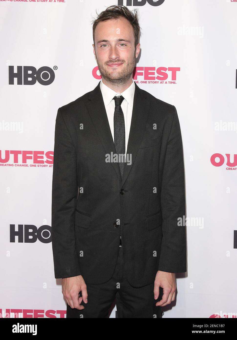 Logan Nelson arrives at the 2019 Outfest Los Angeles LGBTQ Film ...