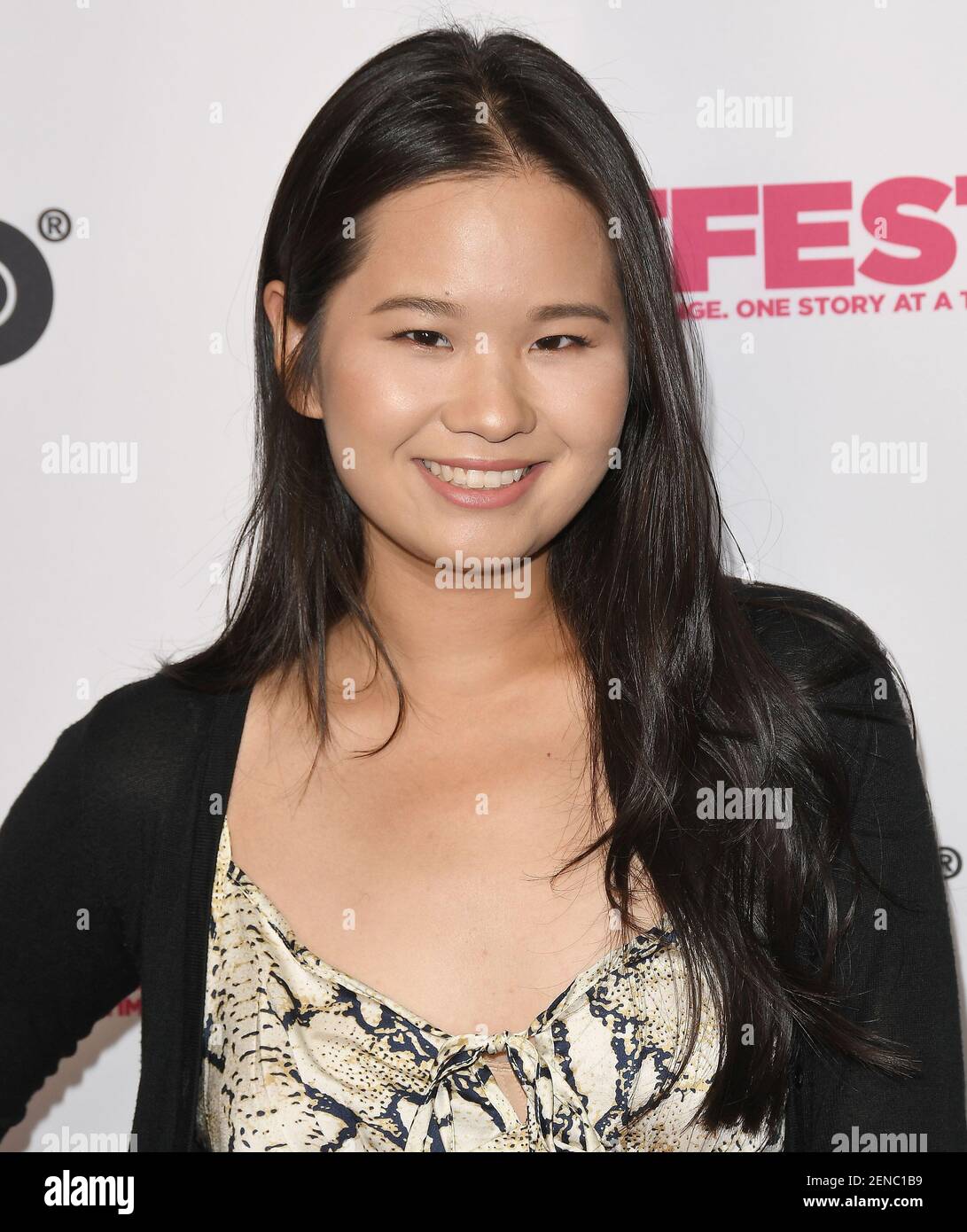 Grace Song arrives at the 2019 Outfest Los Angeles LGBTQ Film Festival ...