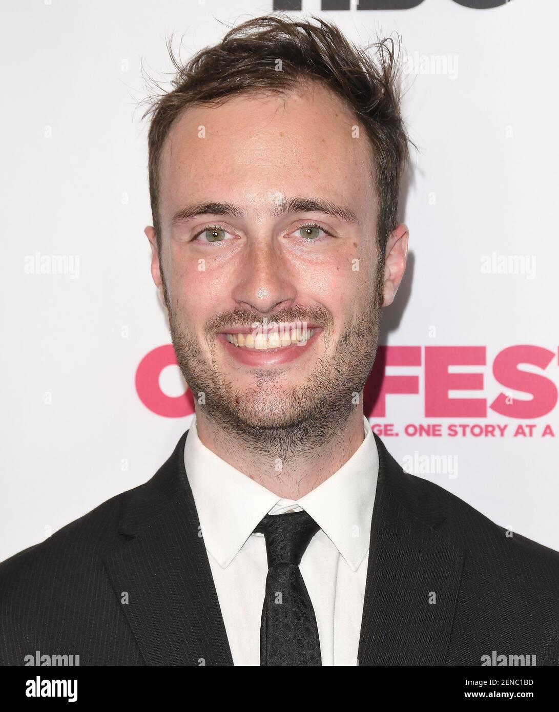Logan Nelson arrives at the 2019 Outfest Los Angeles LGBTQ Film ...