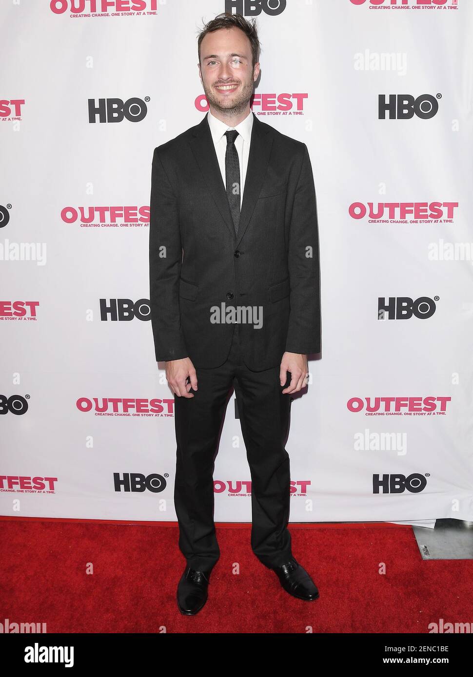 Logan Nelson arrives at the 2019 Outfest Los Angeles LGBTQ Film ...