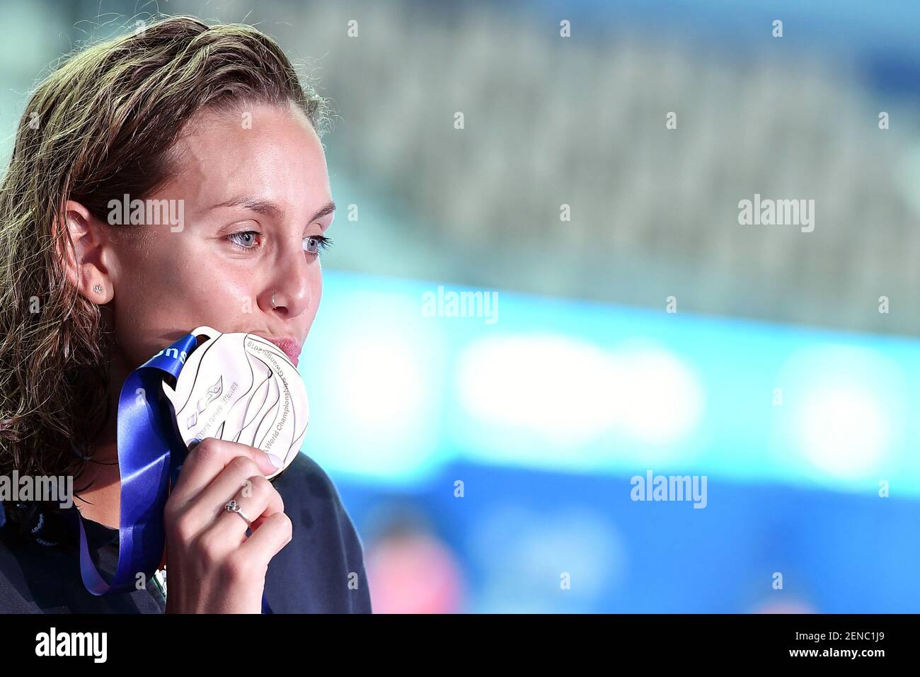 CARRARO Martina ITA Italy Bronze Medal Women's 100m Breaststroke ...