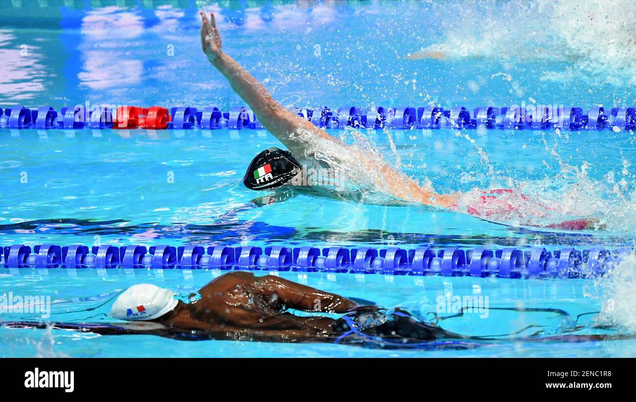 CONDORELLI Santo ITA Italy Men's 100m Freestyle Gwangju South Korea 24 ...