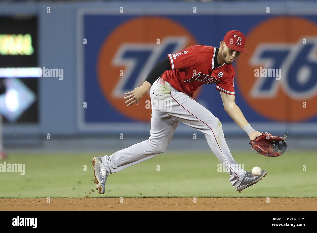July 23, 2019: Los Angeles Angels shortstop Andrelton Simmons (2 ...