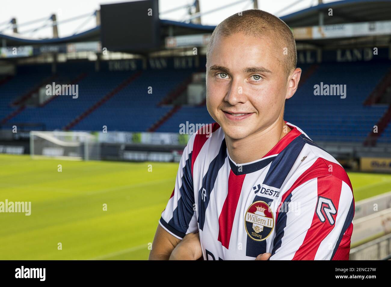 TILBURG - 24-07-2019, Koning Willem II stadion Dutch football ...