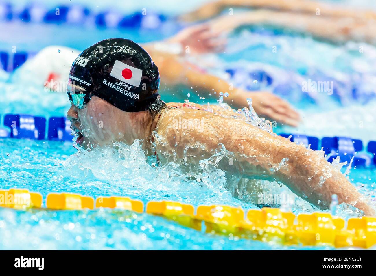 HASEGAWA Suzuka JPN Japan Gwangju South Korea 24/07/2019 Swimming Women's Butterfly 200m ...