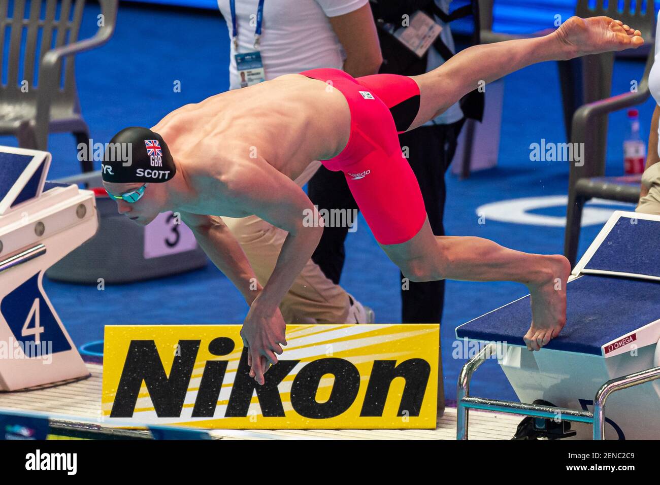 SCOTT Duncan GBR GREAT BRITAIN Gwangju South Korea 24/07/2019 Swimming ...