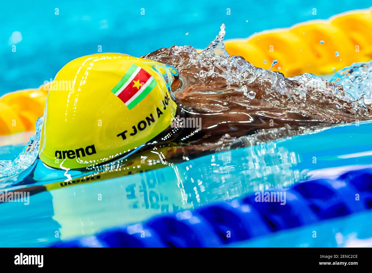 TJON-A-JOE Renzo SUR Suriname Gwangju South Korea 24/07/2019 Swimming ...