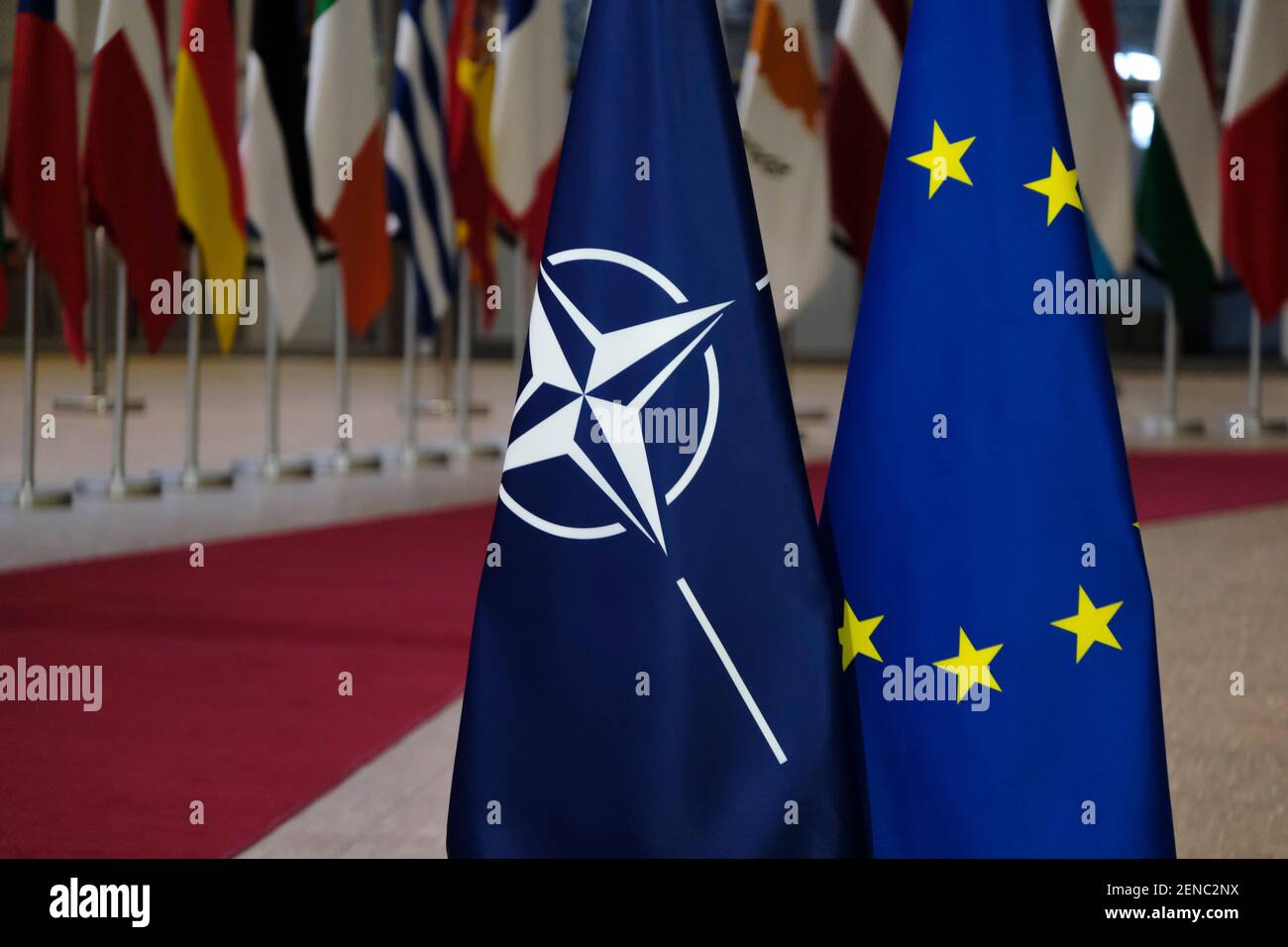 Nato headquarters building hi-res stock photography and images - Alamy