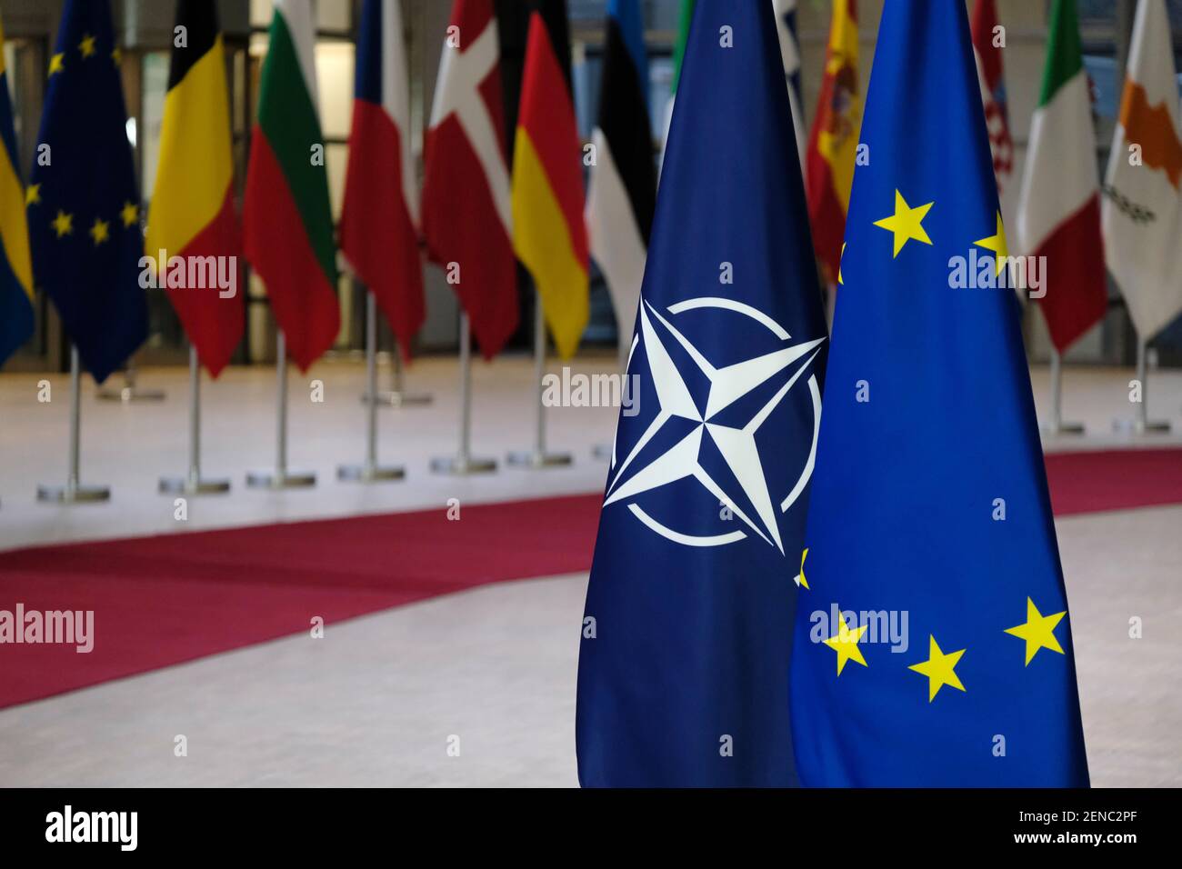 Nato headquarters building hi-res stock photography and images - Alamy