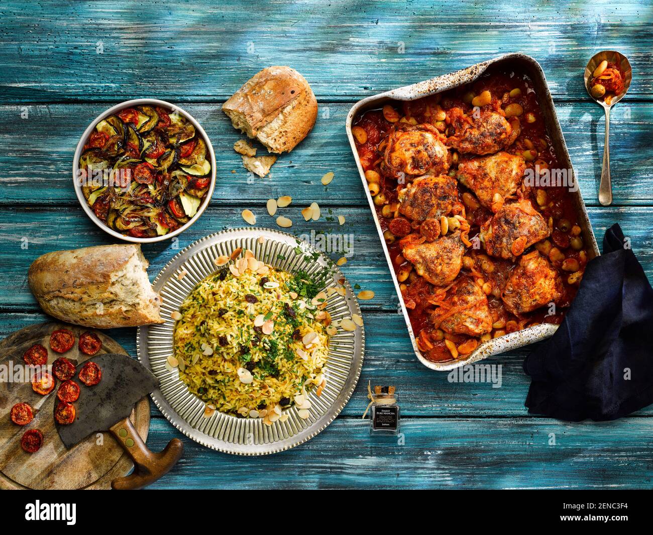 Moorish food hi-res stock photography and images - Alamy
