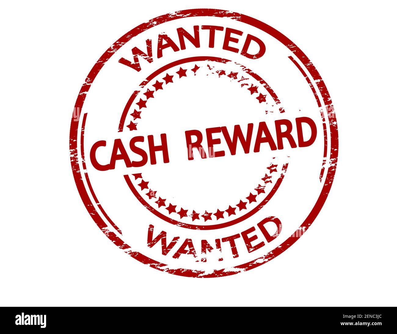 Rubber stamp with text cash reward inside, vector illustration Stock ...