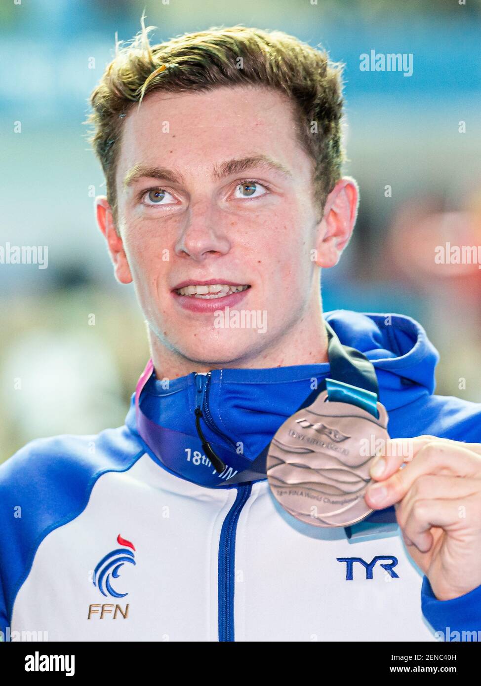 AUBRY David FRA FRANCE Bronze Medal Gwangju South Korea 24/07/2019 ...