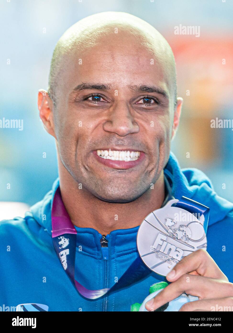 GOMES JUNIOR Joao BRA BRAZIL Bronze Medal Gwangju South Korea 24/07 ...