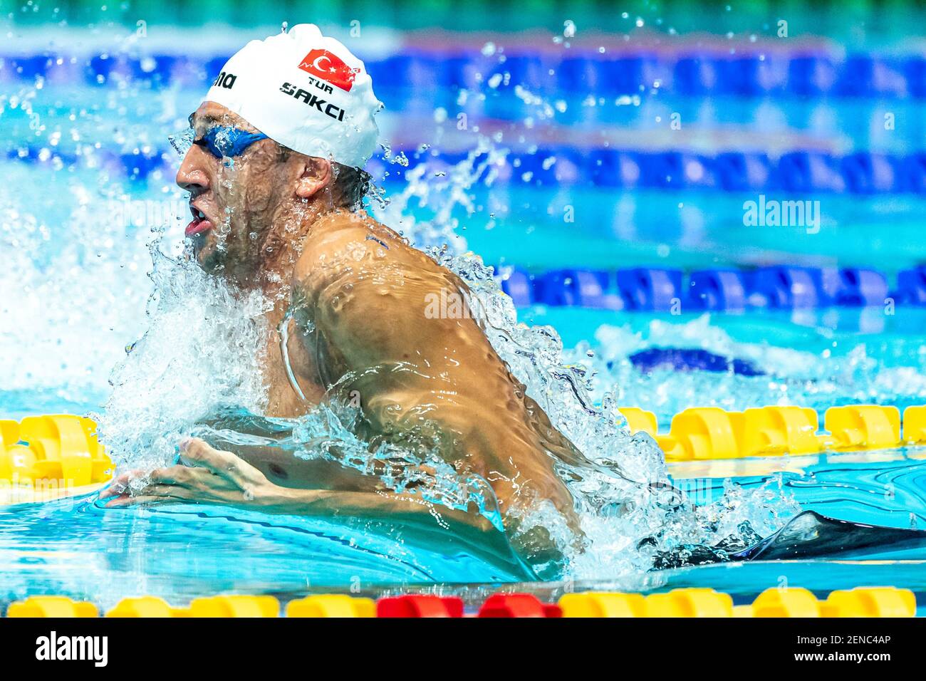 SAKCI Emre TUR TURKEY Gwangju South Korea 23/07/2019 Swimming Men's 50m ...
