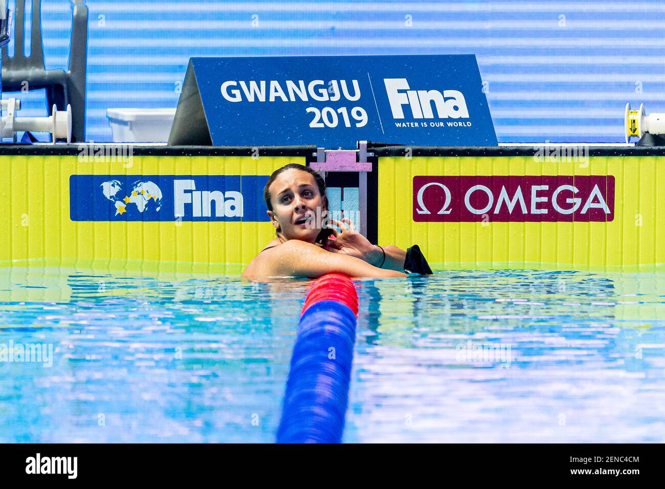 CARRARO Martina ITA ITALY Gwangju South Korea 23/07/2019 Swimming Women ...