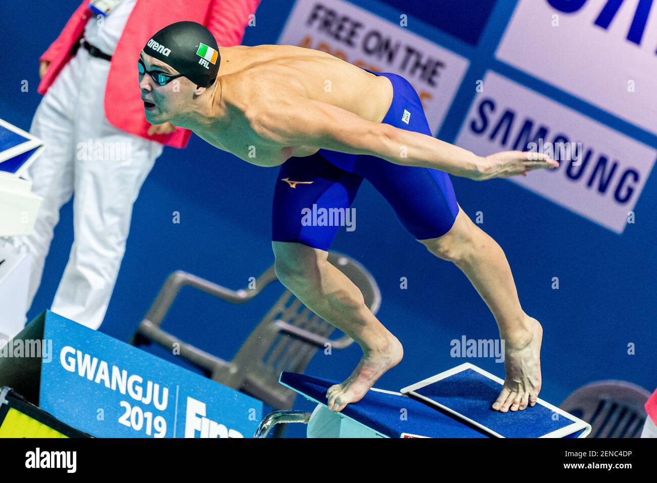 GREENE Darragh IRL IRELAND Gwangju South Korea 23/07/2019 Swimming Men ...