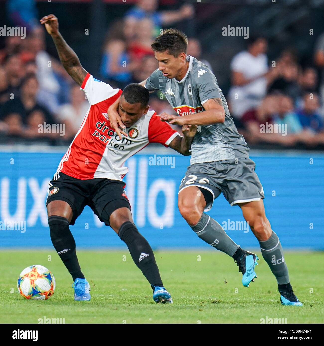 ROTTERDAM, 24-07-2019, Feyenoord - Angers , friendly , Stadium ...