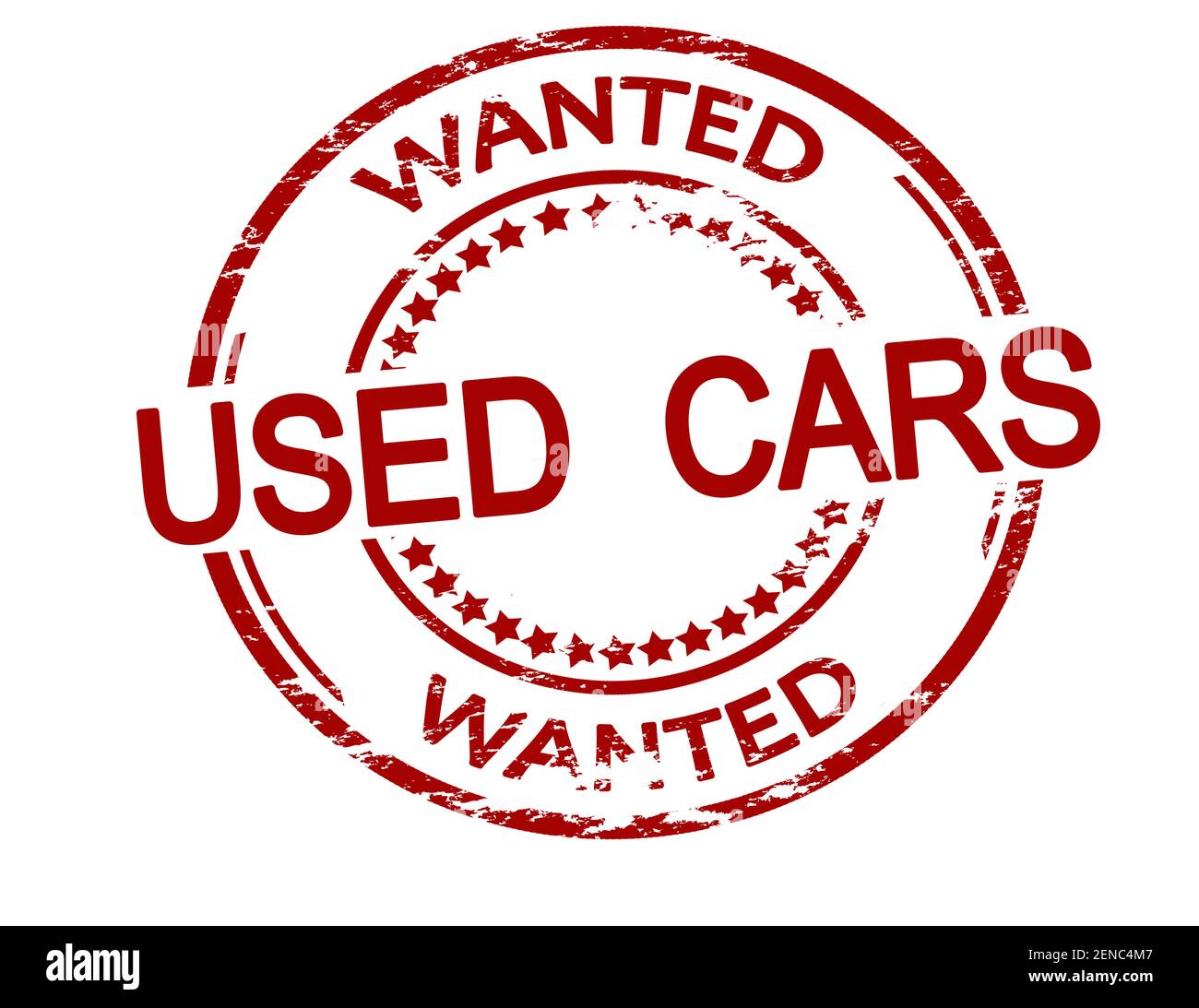 Rubber stamp with text used cars inside, vector illustration Stock ...