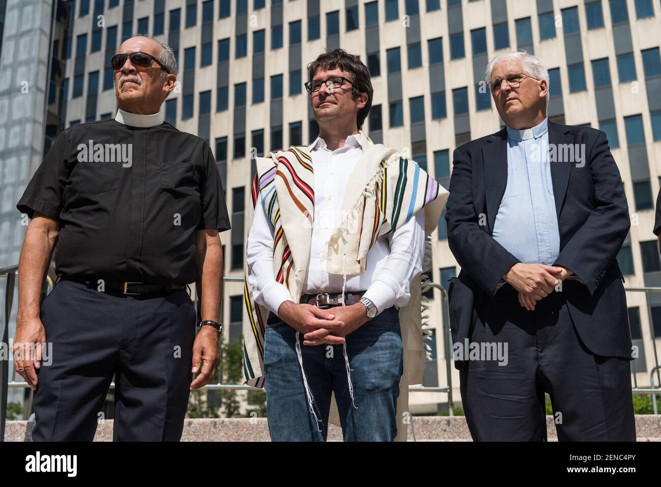 On July 24, 2019, New Sanctuary Coalition's Executive Director Ravi ...