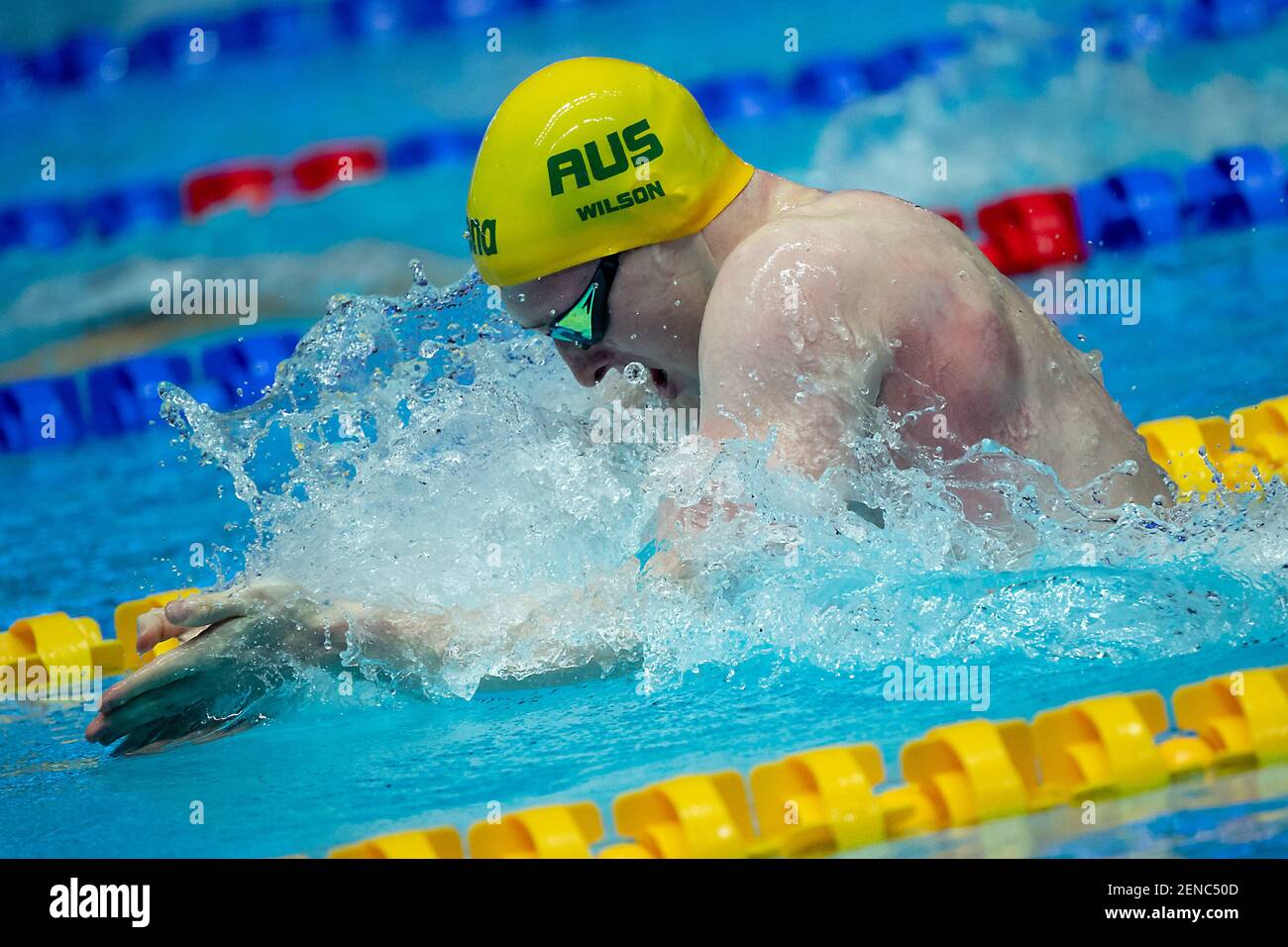 WILSON Matthew AUS Gwangju South Korea 24/07/2019 Swimming Mixed 4x100 ...