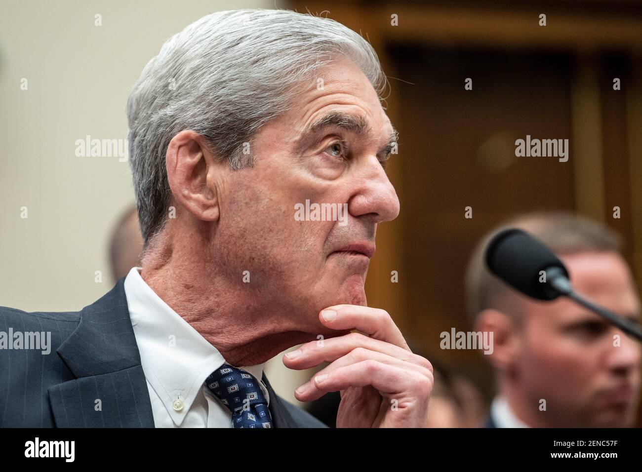 Federal Bureau of Investigation (FBI) Director Robert Mueller testifies ...