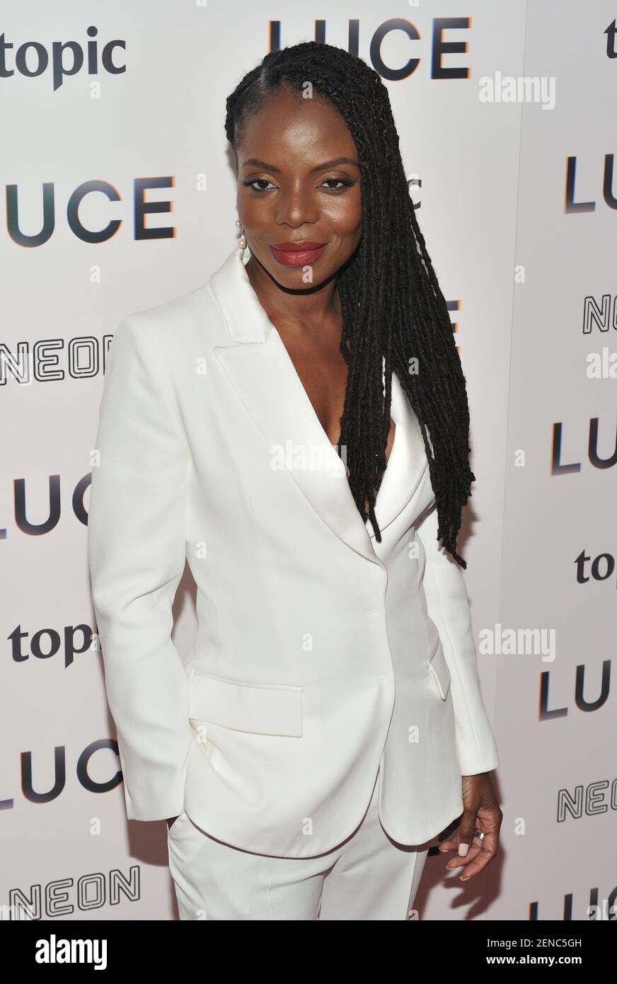 Actress Marsha Stephanie Blake attends the NY premiere of Luce at the ...
