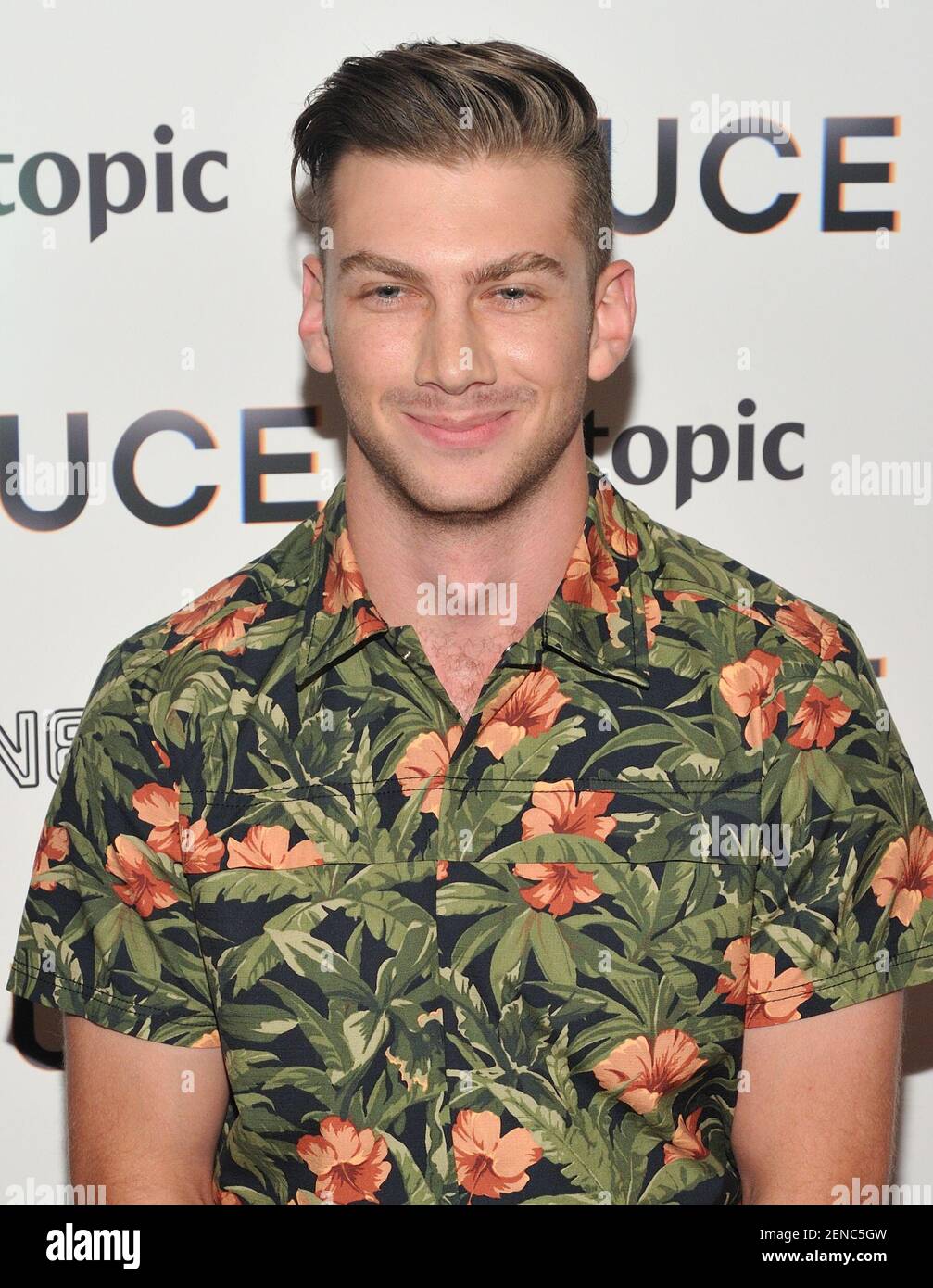 Actor Noah Gaynor attends the NY premiere of Luce at the Whitby Hotel ...