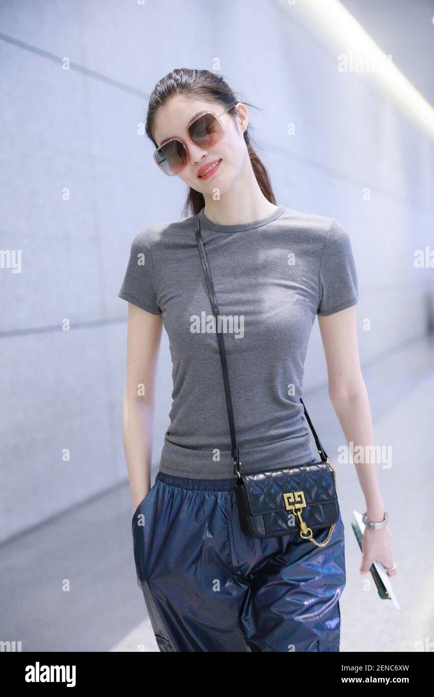 Shanghaiï¼Œ CHINA-ï¼ŒChinese supermodel He Sui.(EDITORIAL USE ONLY ...