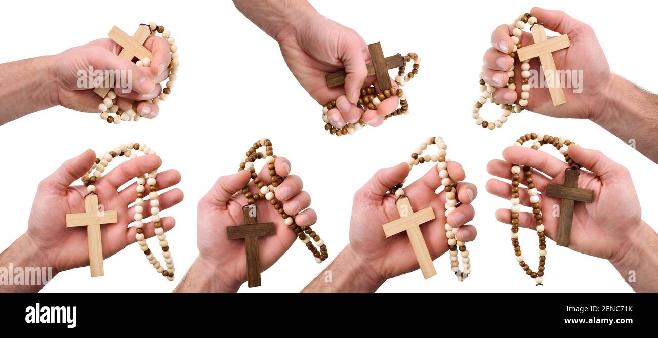 Holding holy cross hi-res stock photography and images - Alamy
