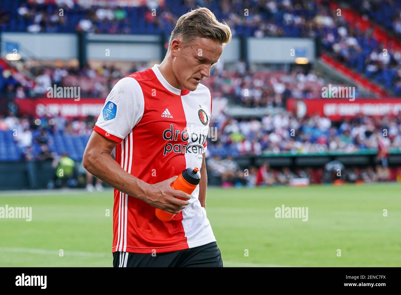 ROTTERDAM, 24-07-2019, Feyenoord - Angers , friendly , Stadium Feijenoord de Kuip , Feyenoord ...